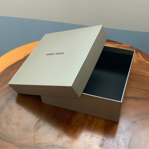 Giorgio Armani | Other | Giorgio Armani Gift Box | Poshmark